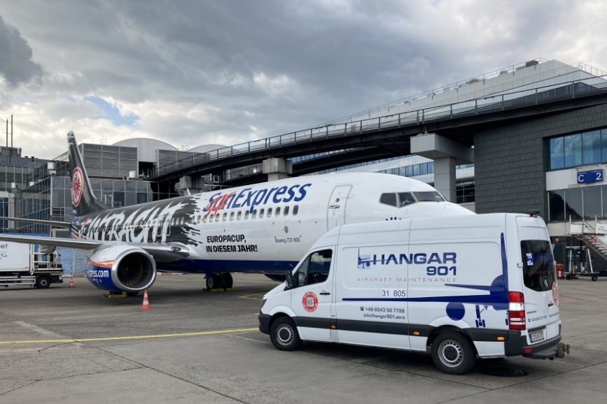 Line Maintenance - Hangar 901